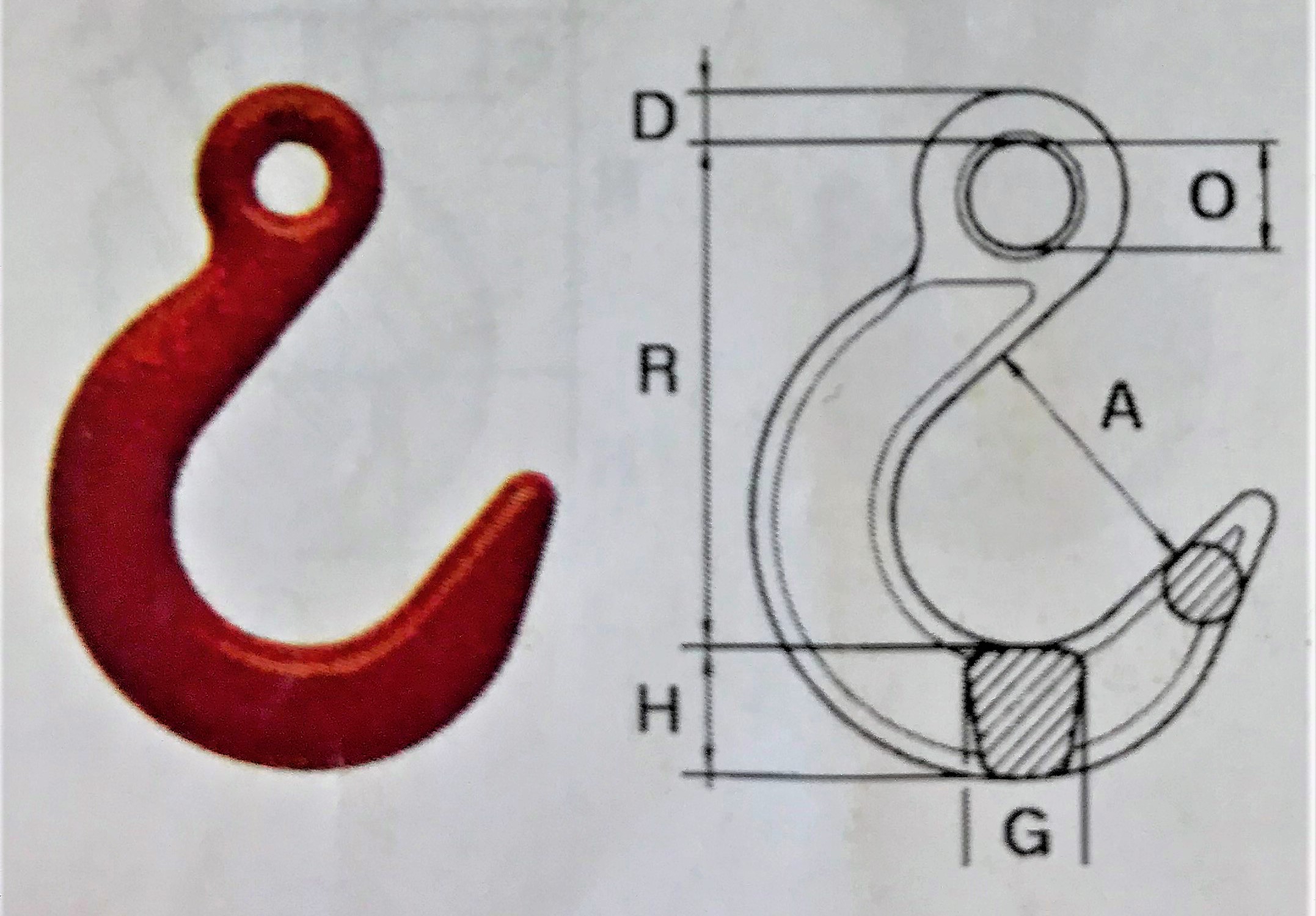 Öntödei horog - Sodronykötél Kft.
